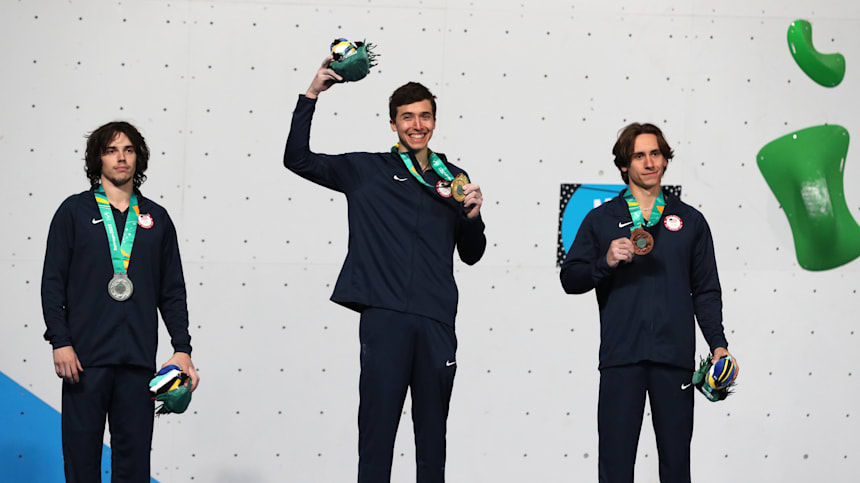 Pan American Games 2023: Team USA's Jesse Grupper takes gold in lead ...