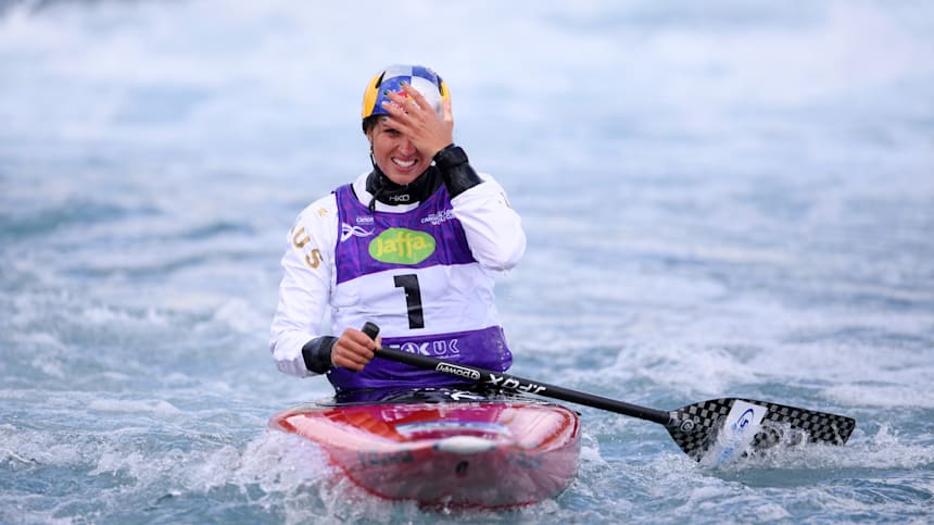 Jess Fox: "It's a big win for us to be on the start line in Tokyo"