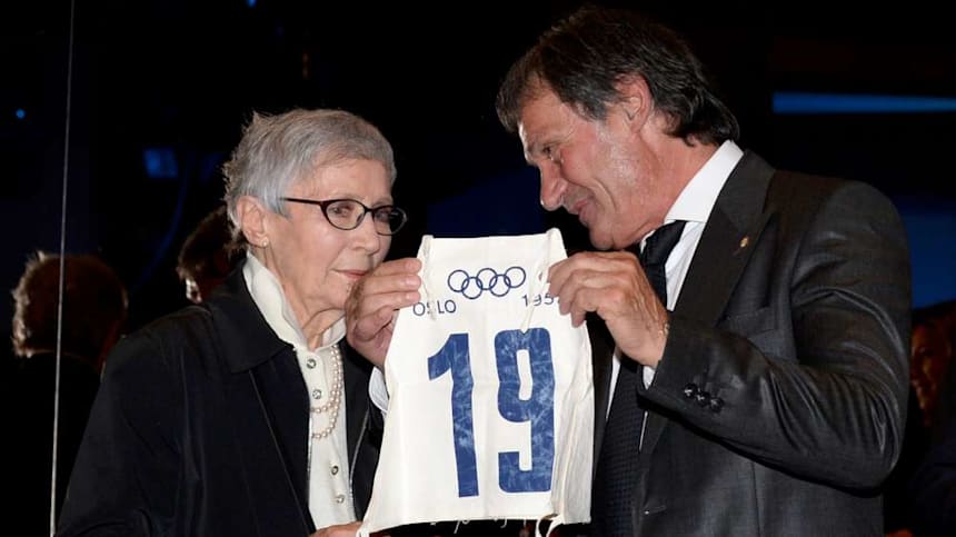 Giuliana Minuzzo, prima medaglia femminile alle Olimpiadi Invernali