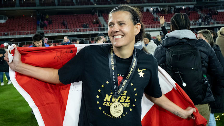 Soccer: Christine Sinclair: All titles, awards and stats - complete list