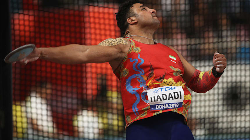 Iran's Ehsan Hadadi puts return from corona into persepective.