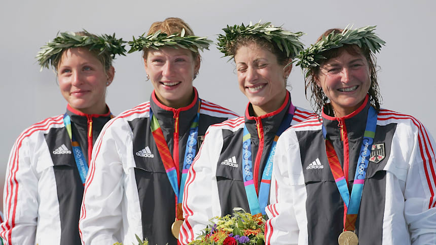 Birgit Fischer: The youngest and the oldest kayaking champion