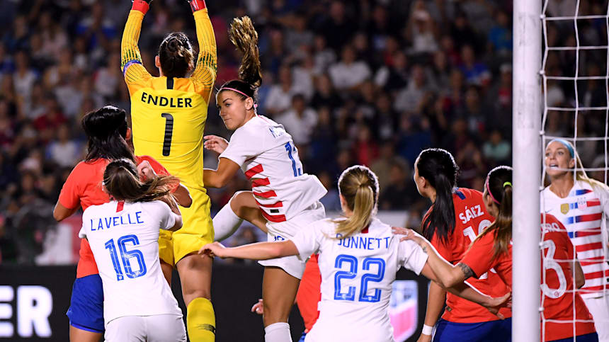 Four things we learned from Christiane Endler on the Olympic Channel ...