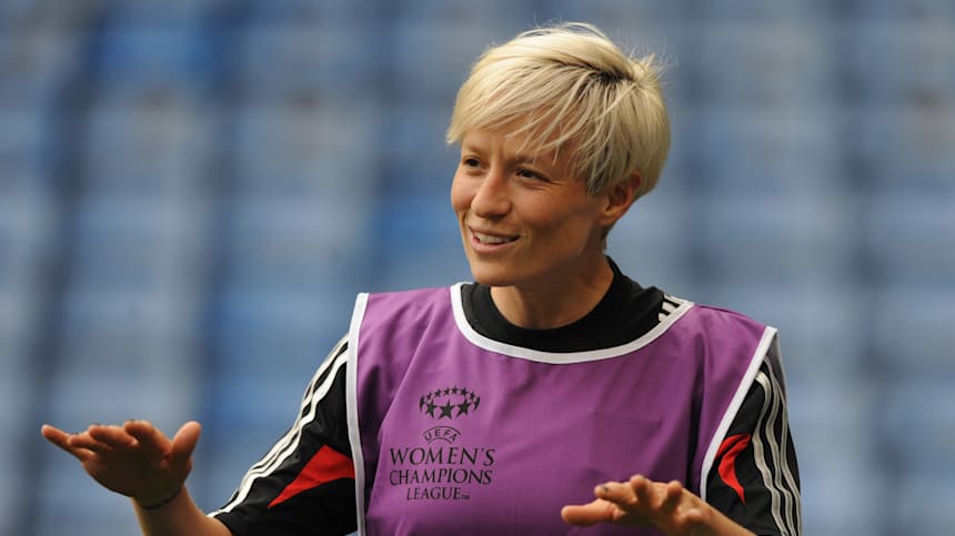Megan Rapinoe: The legendary forward's football career in numbers