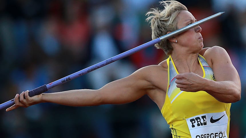 Javelin throw rules and scoring system