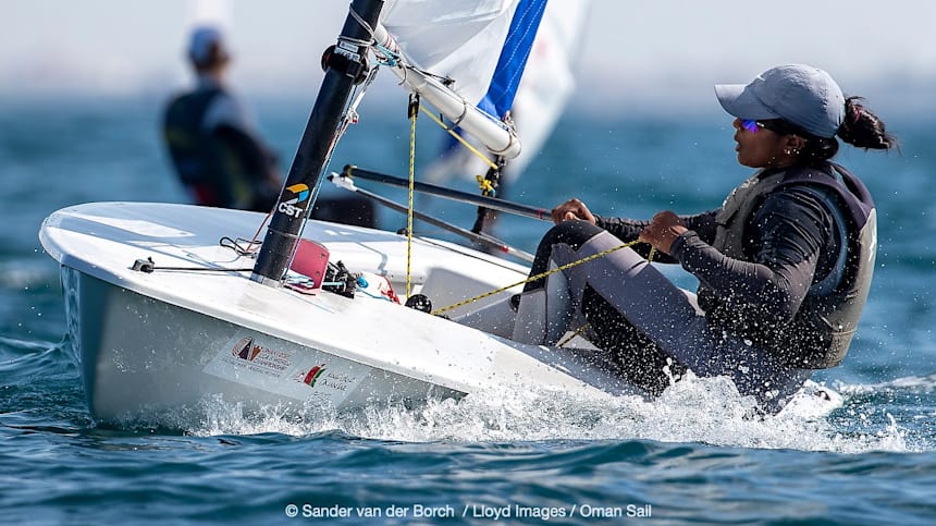 Who is Nethra Kumanan? A trailblazer in Indian sailing
