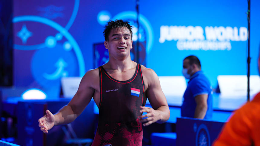 Meet Tyrone Sterkenburg: Greco-Roman wrestler, monk, model, and influencer