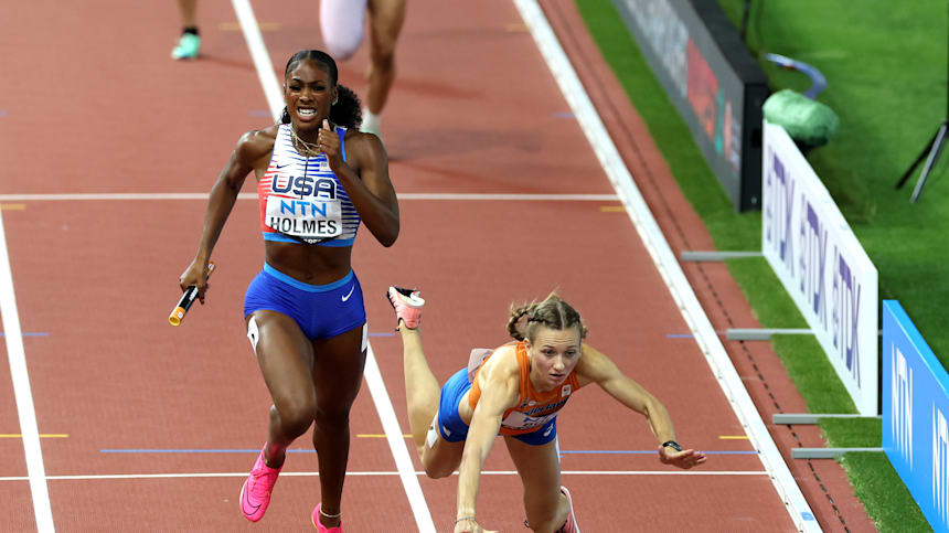 How Femke Bol bounced back from devastating fall to stand on top of the ...