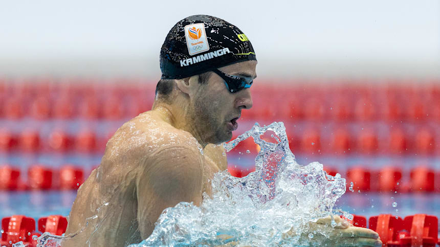 Arno Kamminga: Five things you need to know about the Dutch swimming star