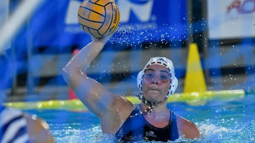 Pallanuoto | Valeria Palmieri: leadership apprendista e fame di ...