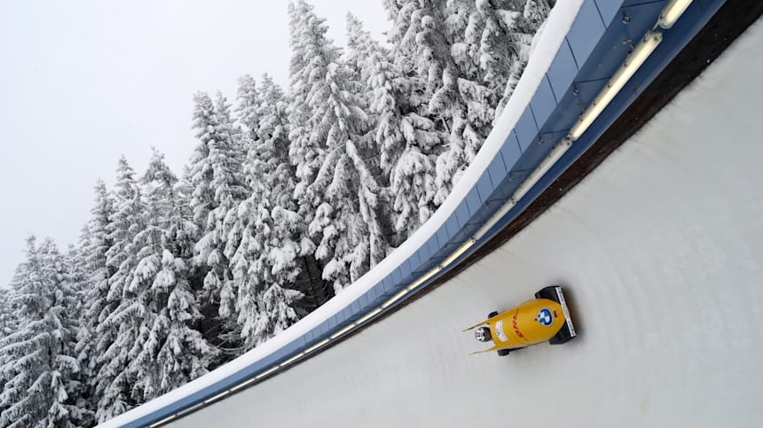 What is the new female-only Olympic monobob event in Beijing 2022?