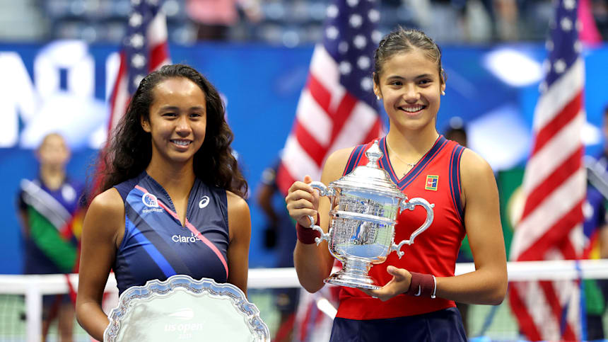 Leylah Fernandez exclusive: Canadian tennis star on her fighting spirit playing for her country ...