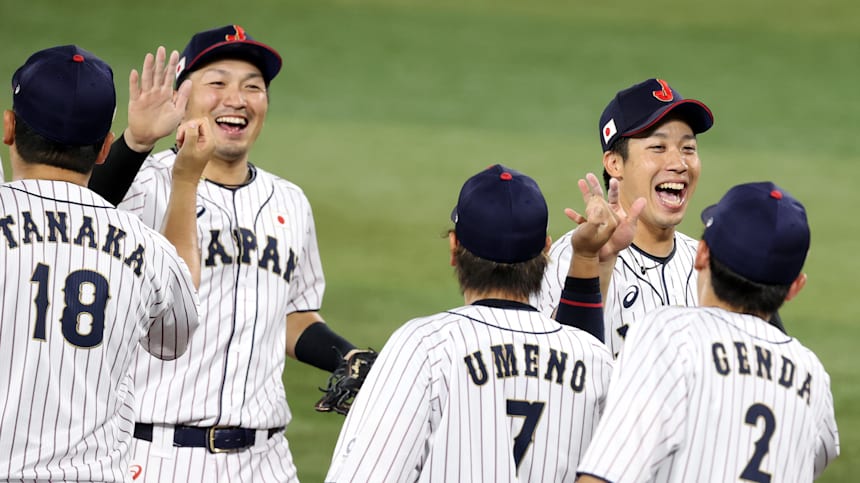 Japan reach Olympic baseball final at Tokyo 2020