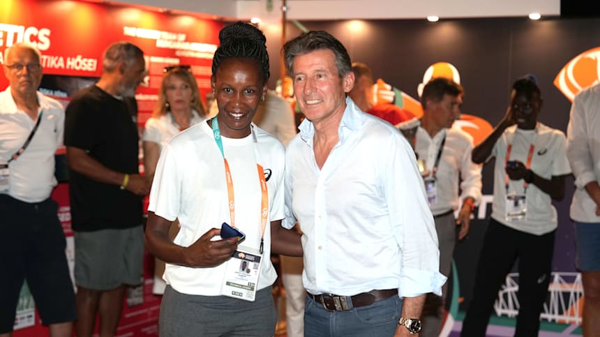 Janeth Jepkosgei: Leading the way for female track coaches in Kenya