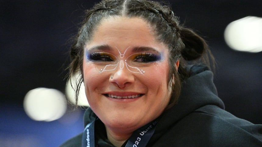 World shot put champion Chase Ealey on body image and mental health ...