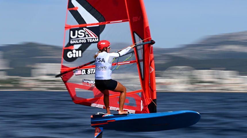 How the US Olympic sailing team is taking shape for Paris 2024