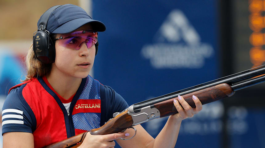 Francisca Crovetto celebró el primer oro de Chile en Santiago 2023: "Es ...
