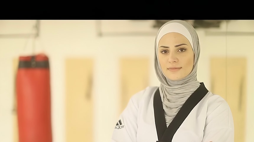 Jordanian taekwondo trailblazer Julyana Al-Sadeq: “Girls can wear a hijab and fight”