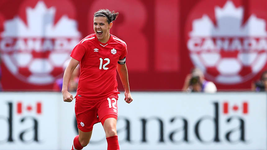 Soccer: Christine Sinclair: All titles, awards and stats - complete list