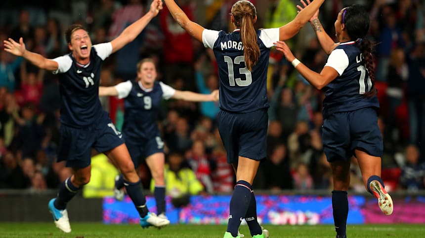 Alex Morgan: Top five USWNT moments as she reaches 200th cap