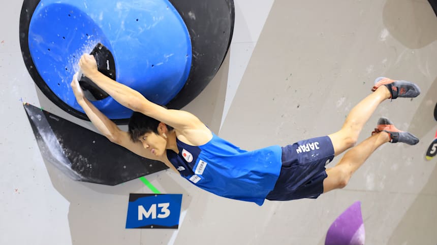 IFSC Asian Qualifier 2023: Schoolboy Anraku Sorato is no ordinary ...