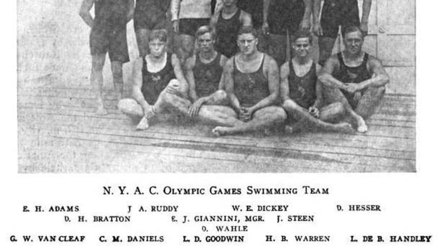 Blast from the past: plunging in St Louis