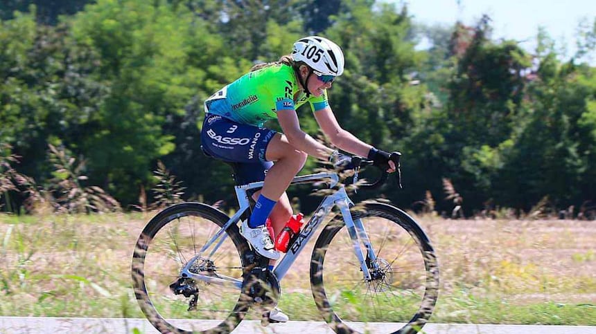 Deaf cyclist Francesca Baroni on pursuing her passion: ‘You pedal with ...