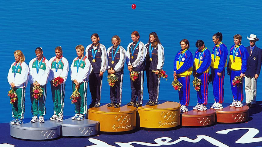 Podiums from the past: The history of the three steps every athlete ...
