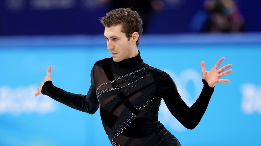 Jason Brown ecstatic after finishing sixth in men's single skating ...
