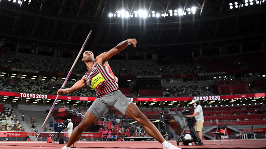 Javelin Throw Grip Technique