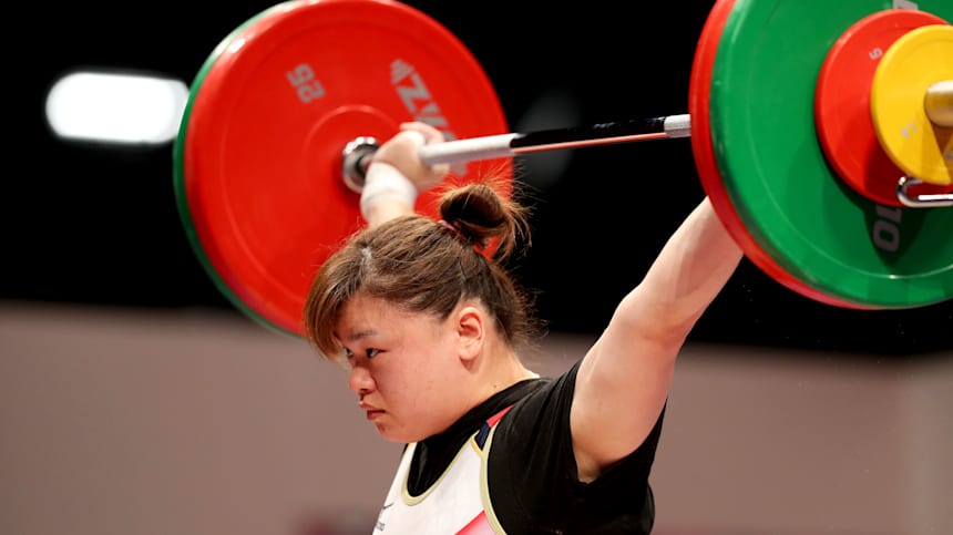 Tokyo 2020 hosts "READY STEADY TOKYO Weightlifting" Test Event at the ...