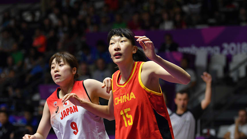 China's Han Xu drafted by WNBA side NY LIberty