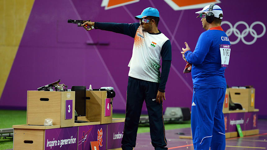 Vijay Kumar: Shooter extraordinaire who made India proud at London 2012