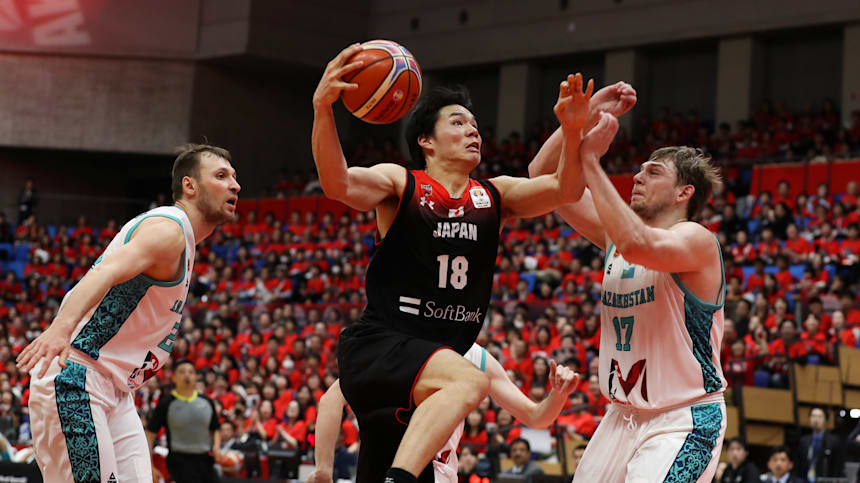 Yudai Baba hopes to join Japan teammate Rui Hachimura in NBA