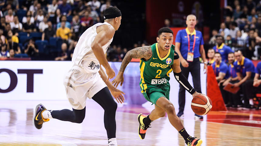 Caboclo leads the way for young Brazilian basketballers