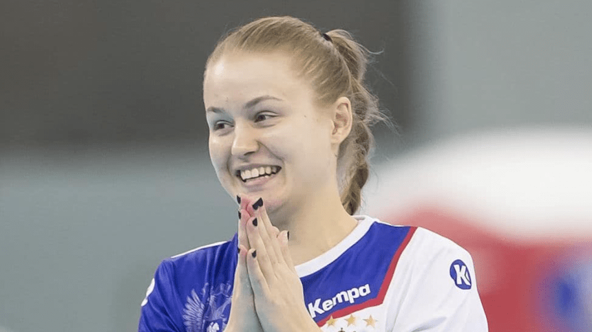 Elena Mikhaylichenko: Russia's rising handball star