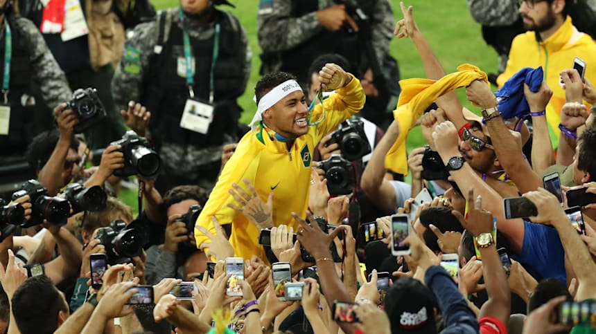 Football: Five superstars who have won gold in the Olympics