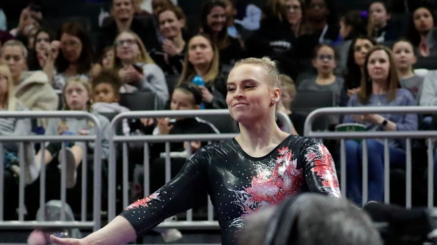 Gymnastics: Ellie Black on being Canada's team leader through 2020