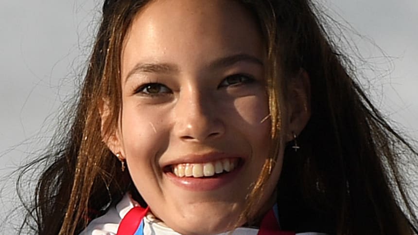 Eileen Gu is living her best 18-year-old life