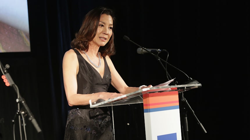 Michelle Yeoh exclusive: "Sport is a language of love and respect and ...