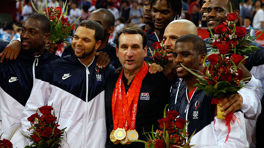 Mike Krzyzewski exclusive: Coach K on what makes USA Basketball unique, Steve Kerr, his Olympic ...