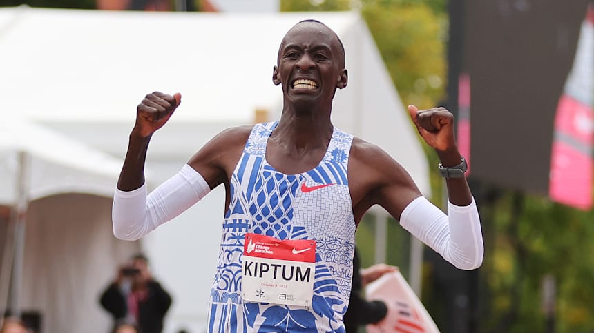 Kelvin Kiptum: The life of the extraordinary marathon world record ...