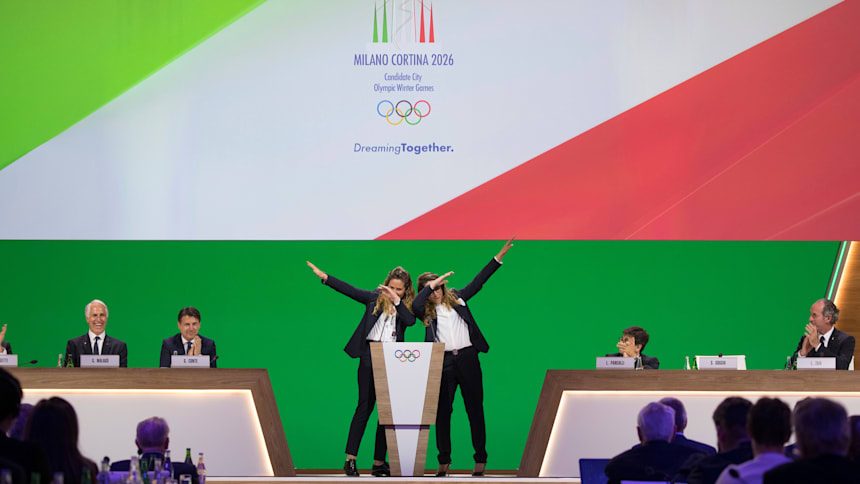 2026 Winter Olympics: Milan–Cortina in Italy elected to host Games