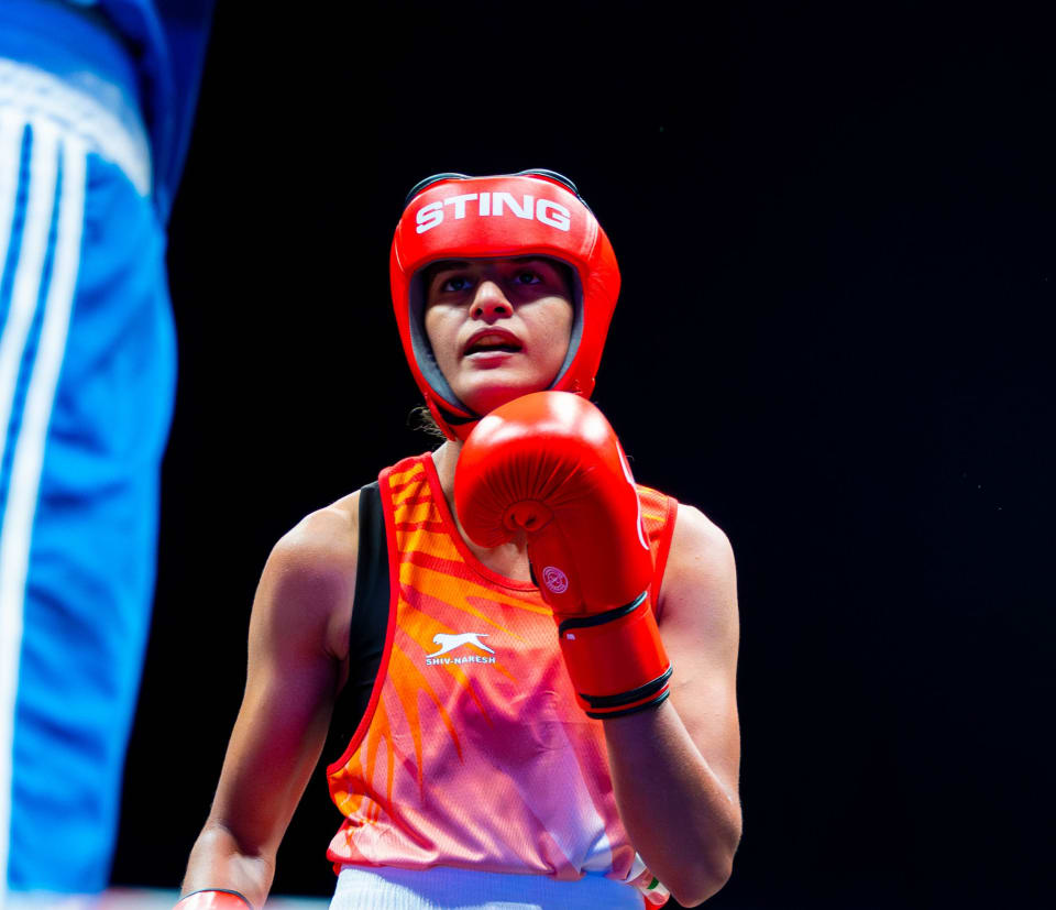 World Boxing Championships 2025: Jaismine Lamboria beats Pan American ...