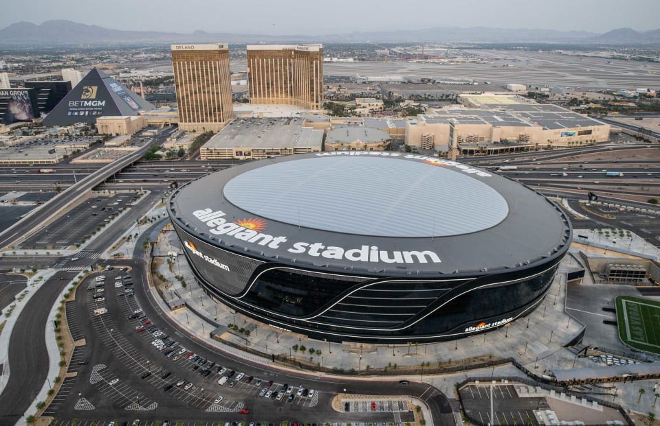 Estadio Allegiant Stadium: Capacidad, historia y por qué le dicen "La ...