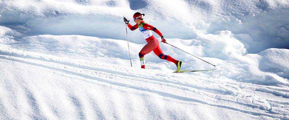 On 17 February 2010, Marit Bjørgen won the first of her eight Olympic ...