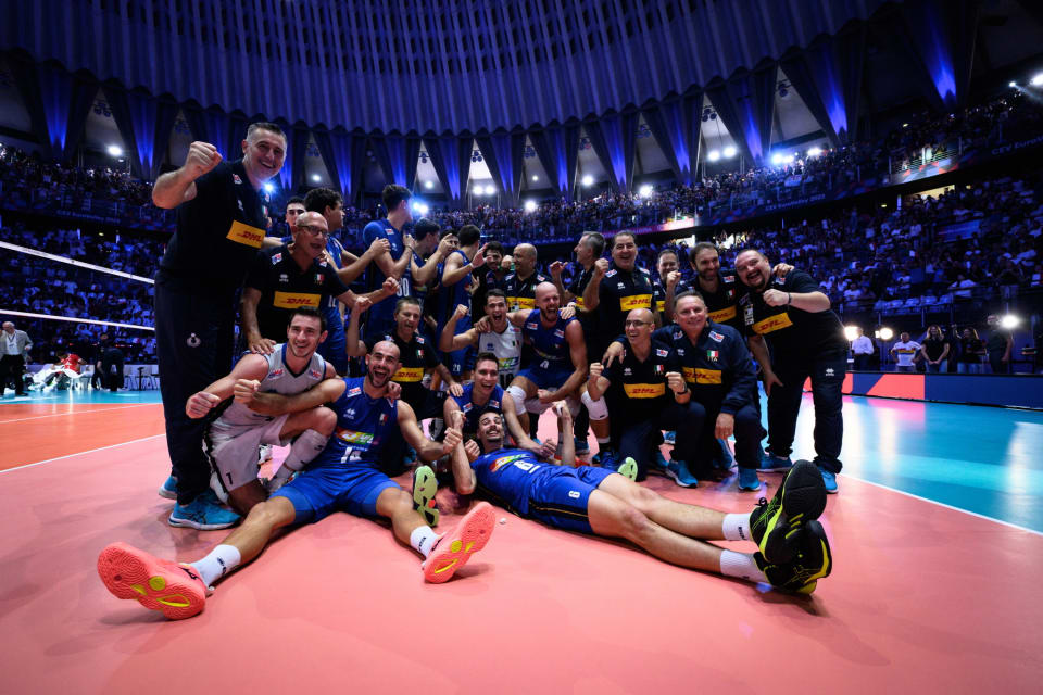 FIVB Men's Volleyball World Championships 2025: Italy chase consecutive ...