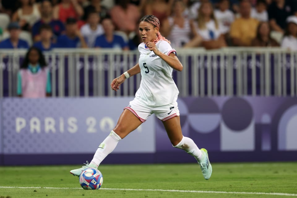 Paris 2024 Olympics: Trinity Rodman’s signature move shows exactly what ...
