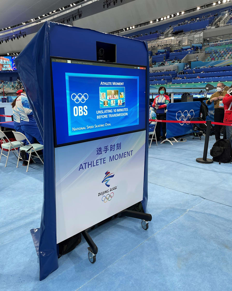 Les Jeux Olympiques d’hiver de Beijing 2022 seront les plus immersifs ...