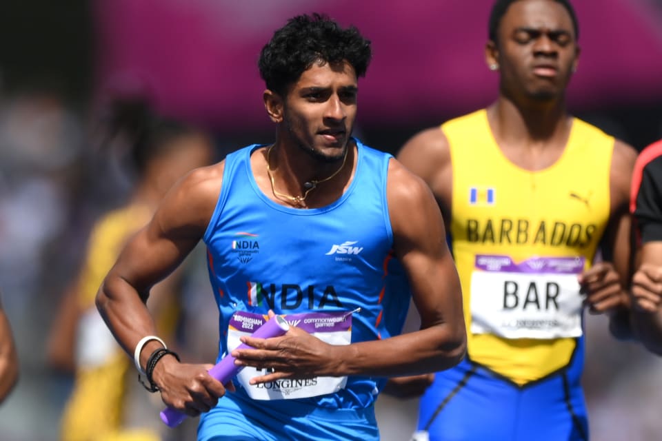 Amoj Jacob feels reaching Bahamas early helped India secure Paris 2024 ...